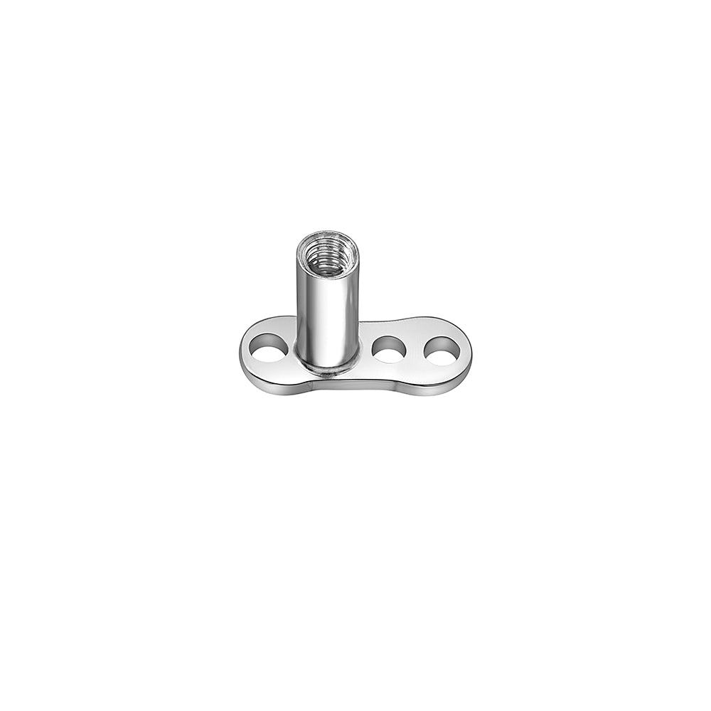 Titanium Dermal Anchor with 3-Hole Base – BAA Distribution
