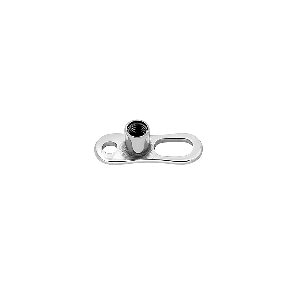 Titanium Dermal Anchor with 2-Hole Base - 7mm – BAA Distribution