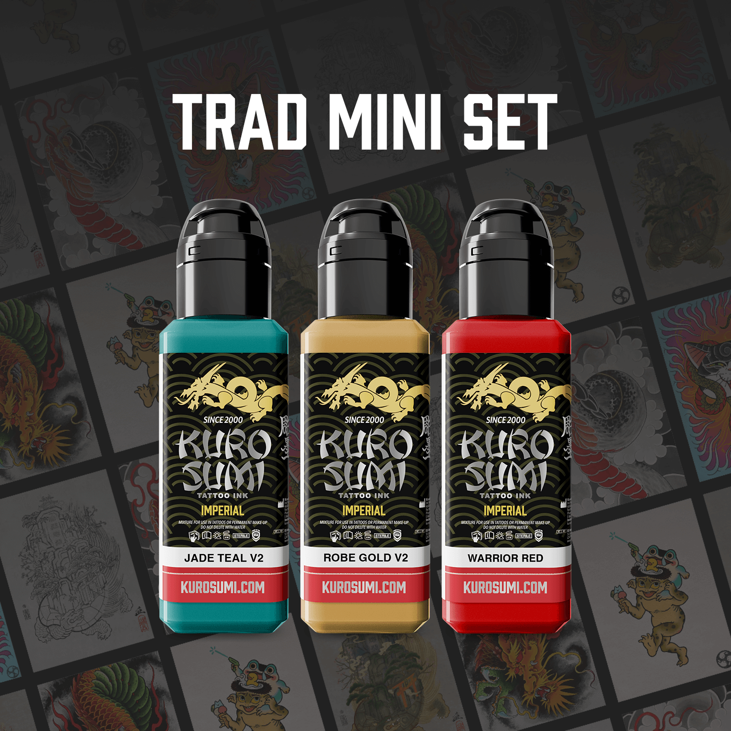 Trad Mini Set – BAA Distribution