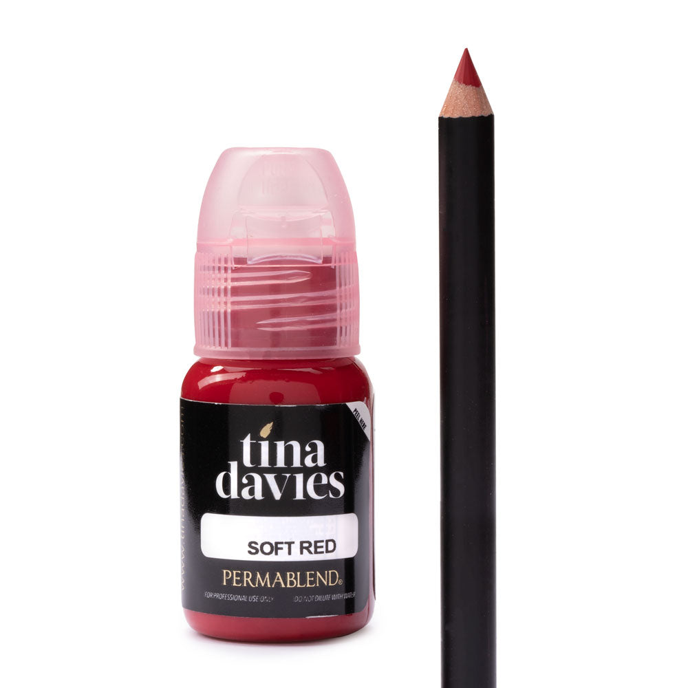 Tina Davies Lip Duo — Perma Blend — Soft Red – BAA Distribution